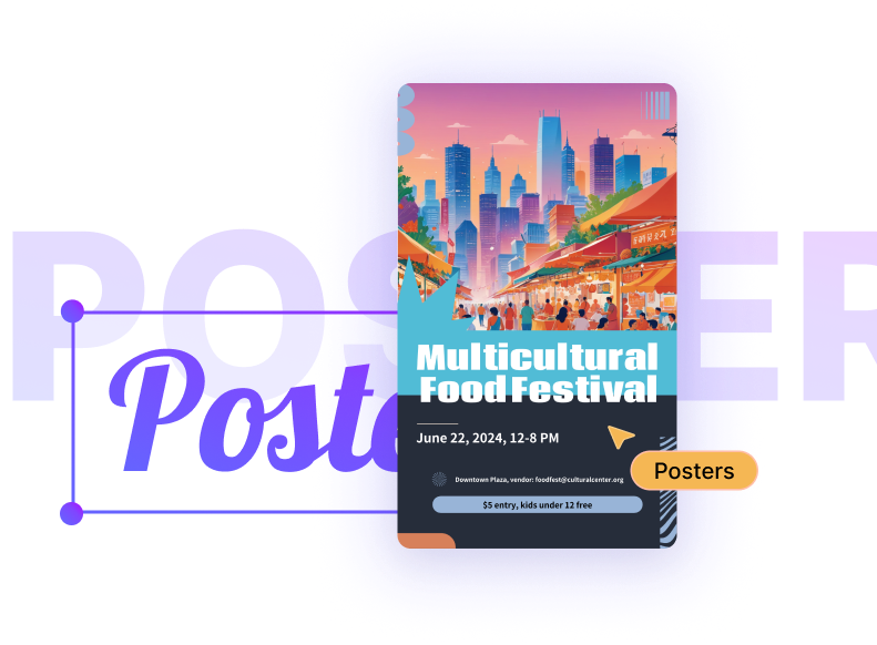 Free AI Poster Maker: Stunning & Easy Designs | MolyPix.AI